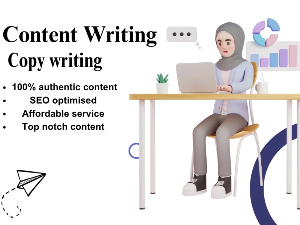 A seasoned Content writer for your brand | Upwork