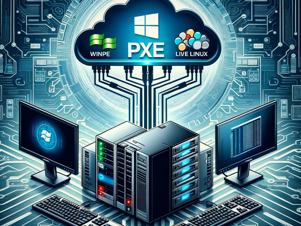 Windows PXE boot server | Upwork