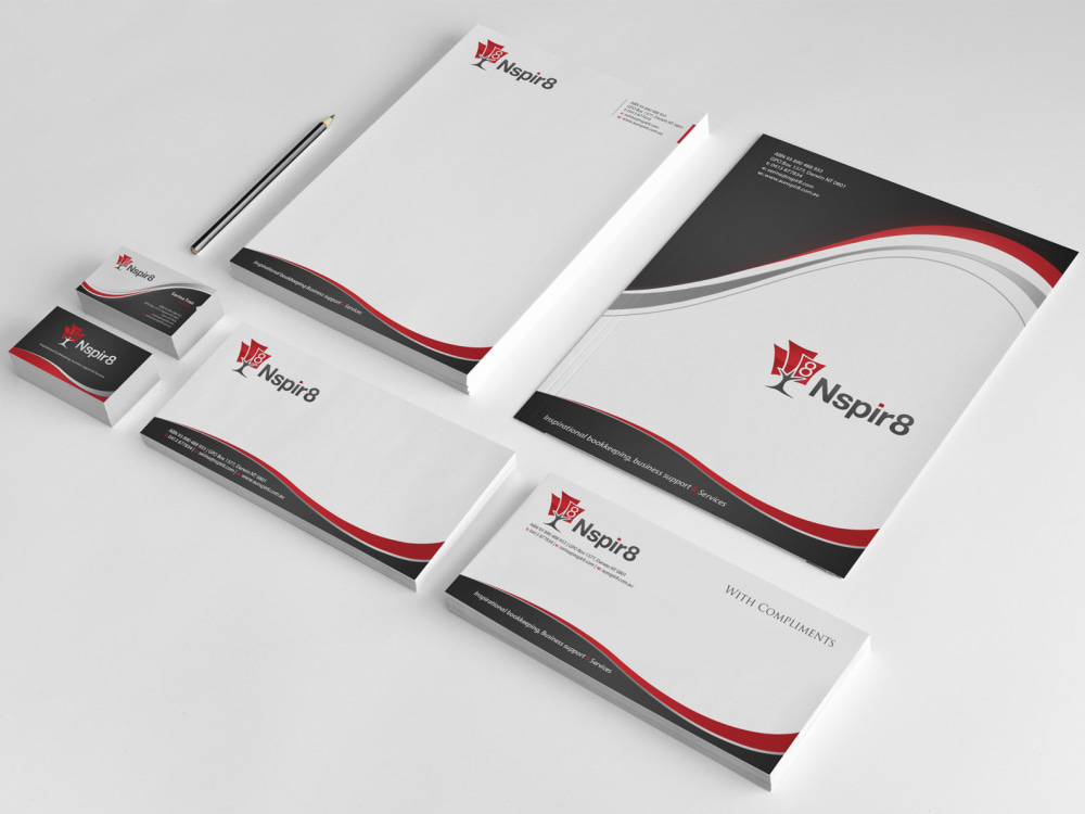 Stationery Pack Design, Branding, Business Card, Letterhead Design | Upwork