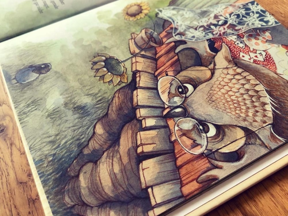 You the best Children's book illustration artwork for your kids | Upwork