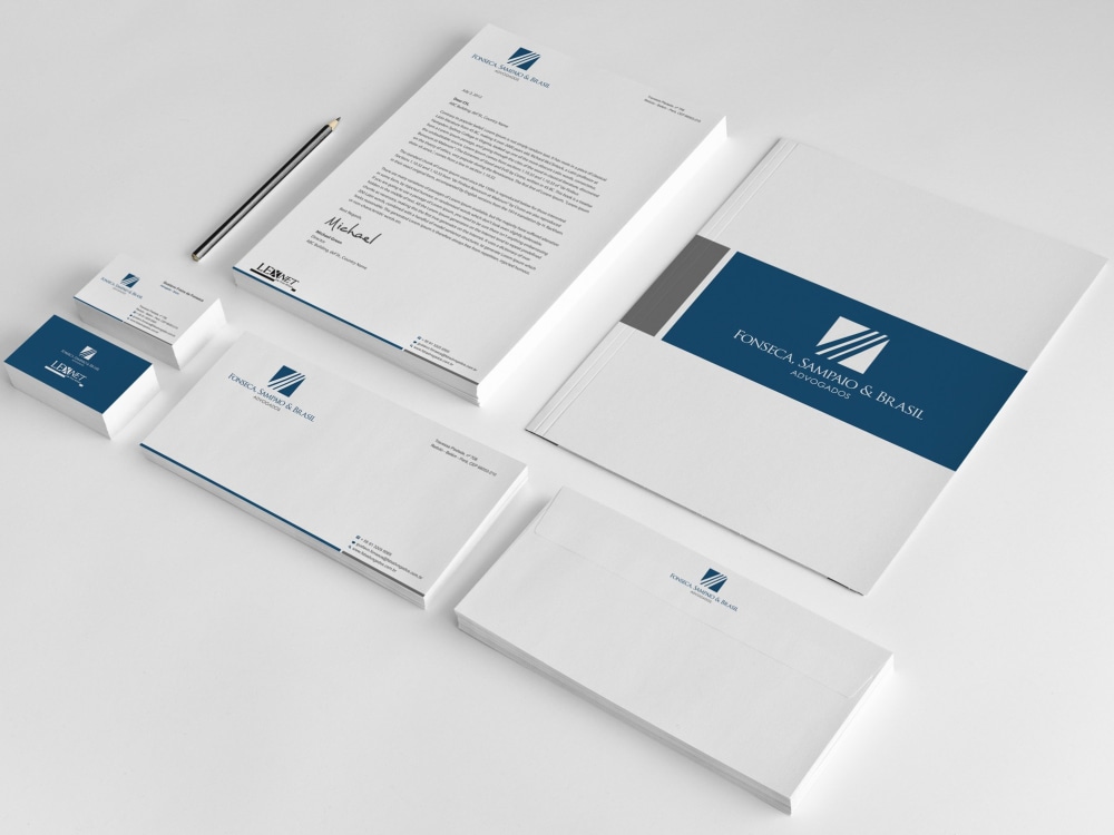 Stationery Pack Design, Branding, Business Card, Letterhead Design | Upwork