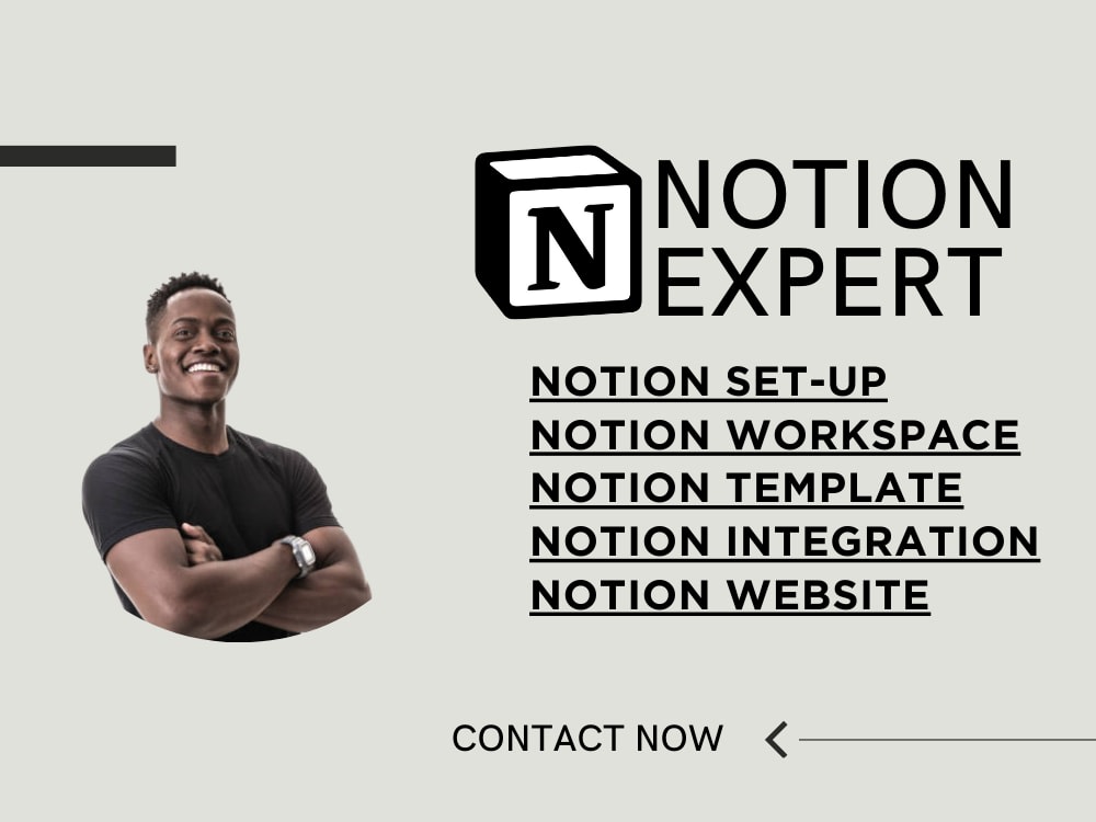 Notion template, notion workspace and project management | Upwork