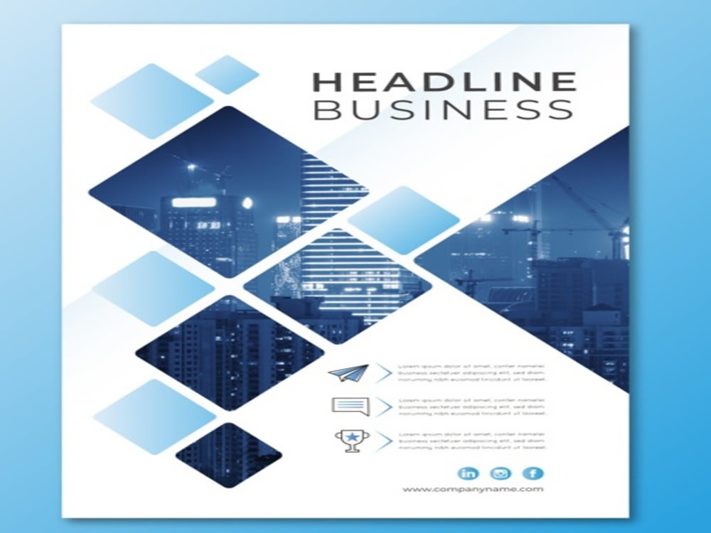 A captivating flyer designs to grab attention and convey information ...