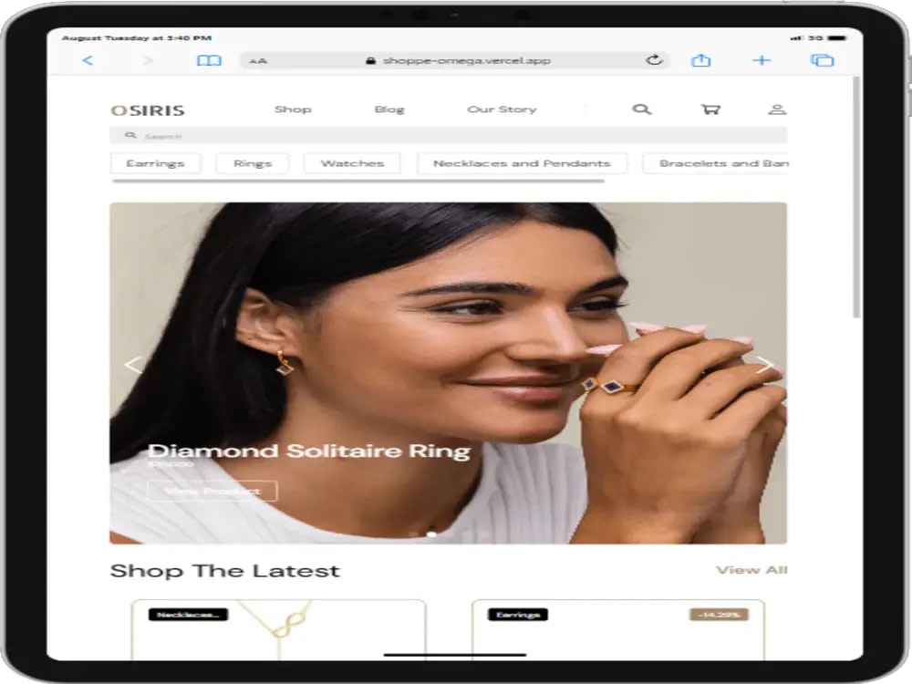 Responsive Website In Html Css Javascript React Node Nextjs And Supabase Upwork