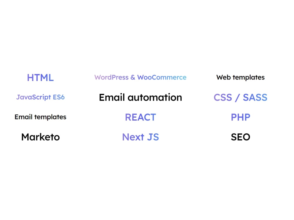 Responsive, modern, and custom-made website with CMS and dynamic content! | Upwork