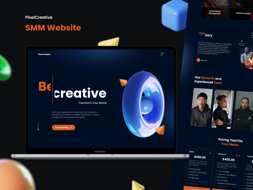 Professional UI UX design crafting or redesigning websites | Upwork
