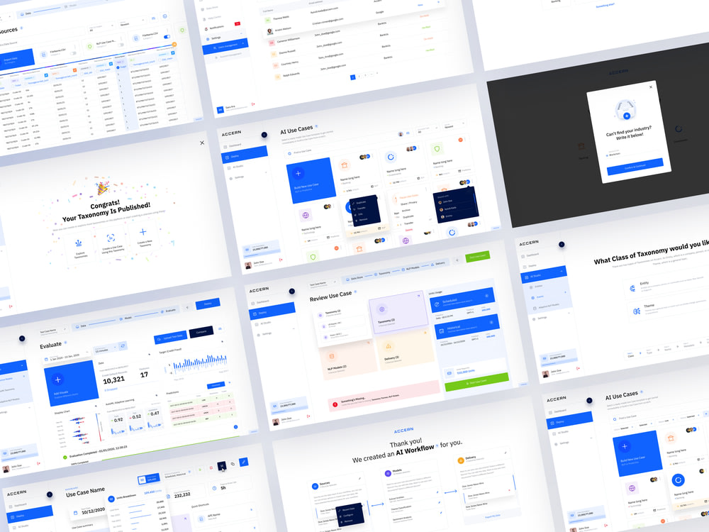 Saas dashboard UI and UX design for your web application | Upwork