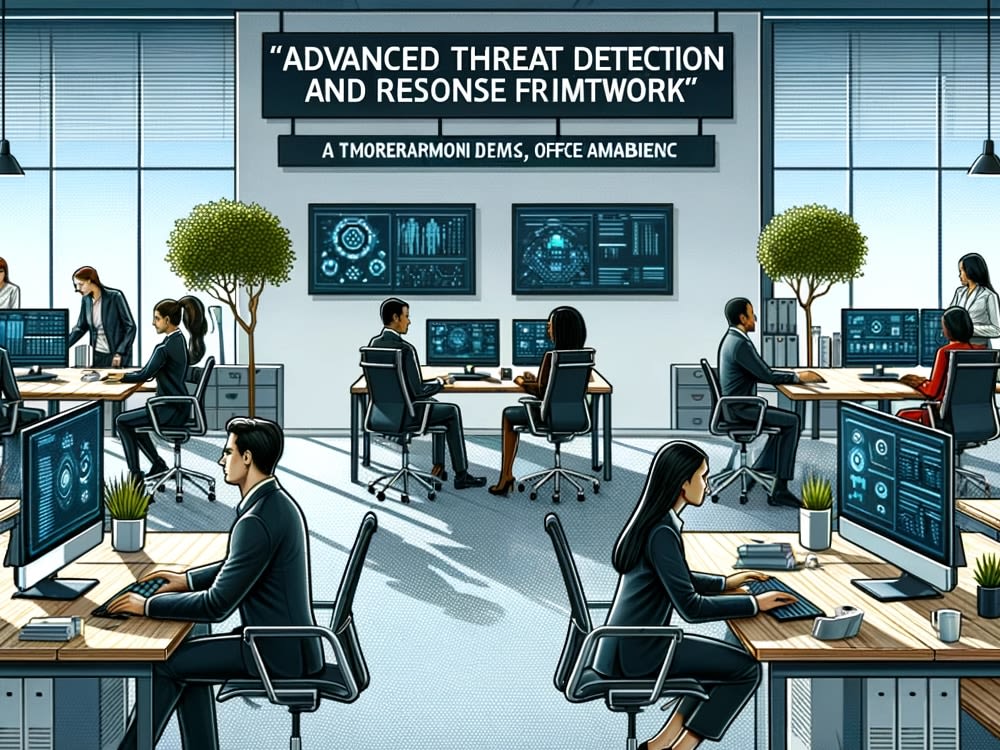 Advanced Threat Detection And Response Framework Upwork