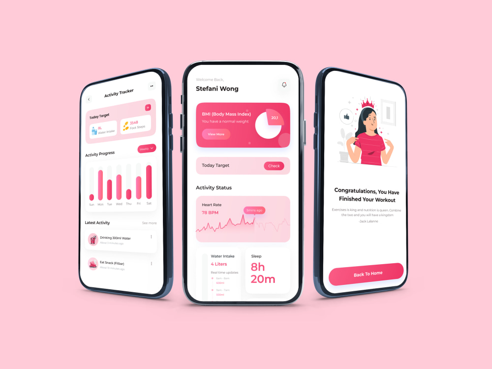 Mobile app ui / app ui design / mobile ui ux designer in Figma | Upwork
