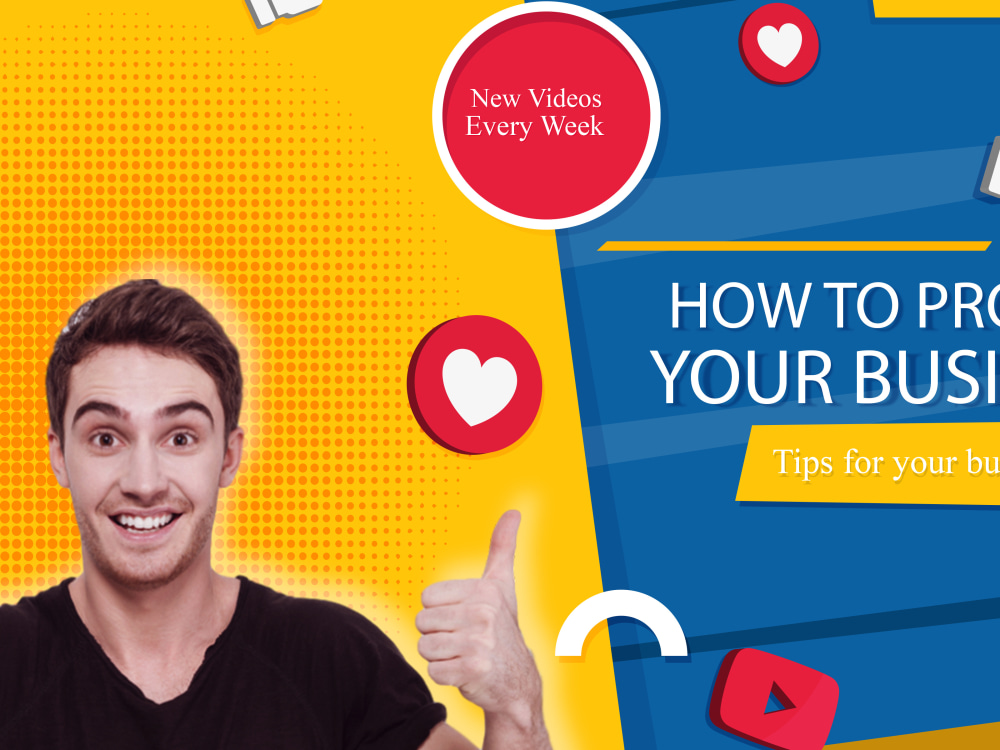 Unique YouTube thumbnail design. | Upwork