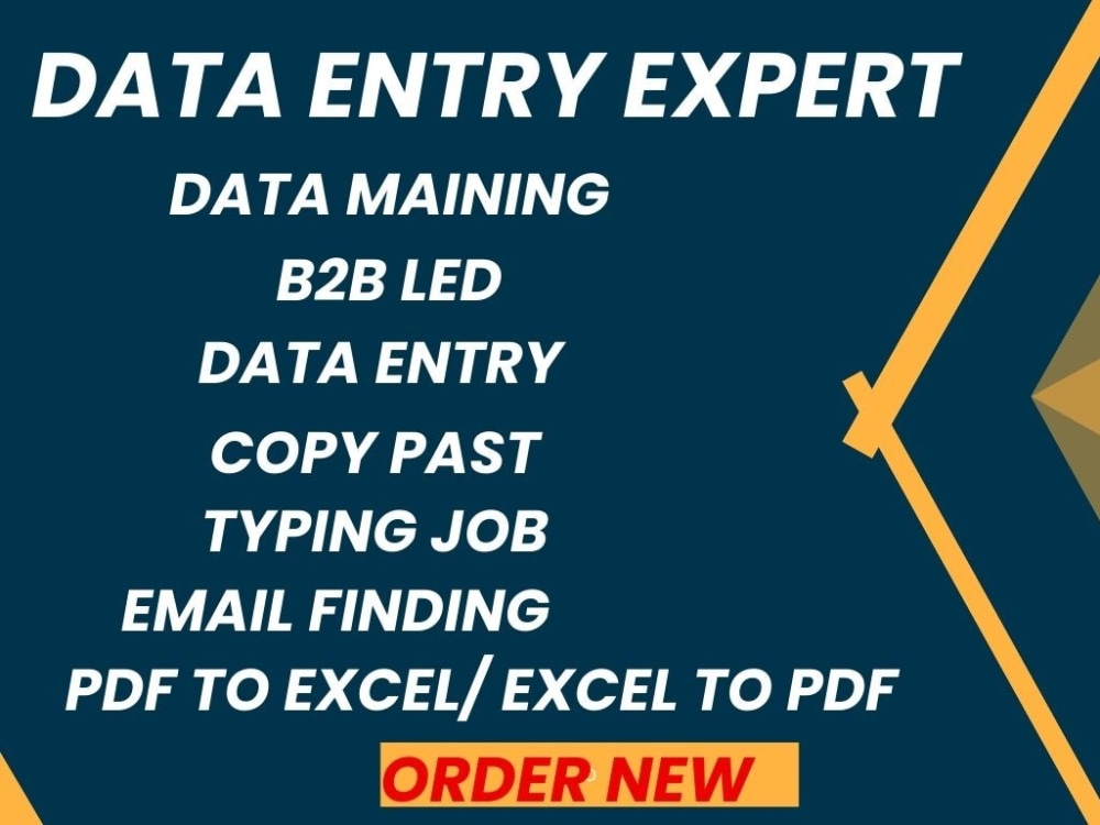 Fast accurate data entry expert | Upwork