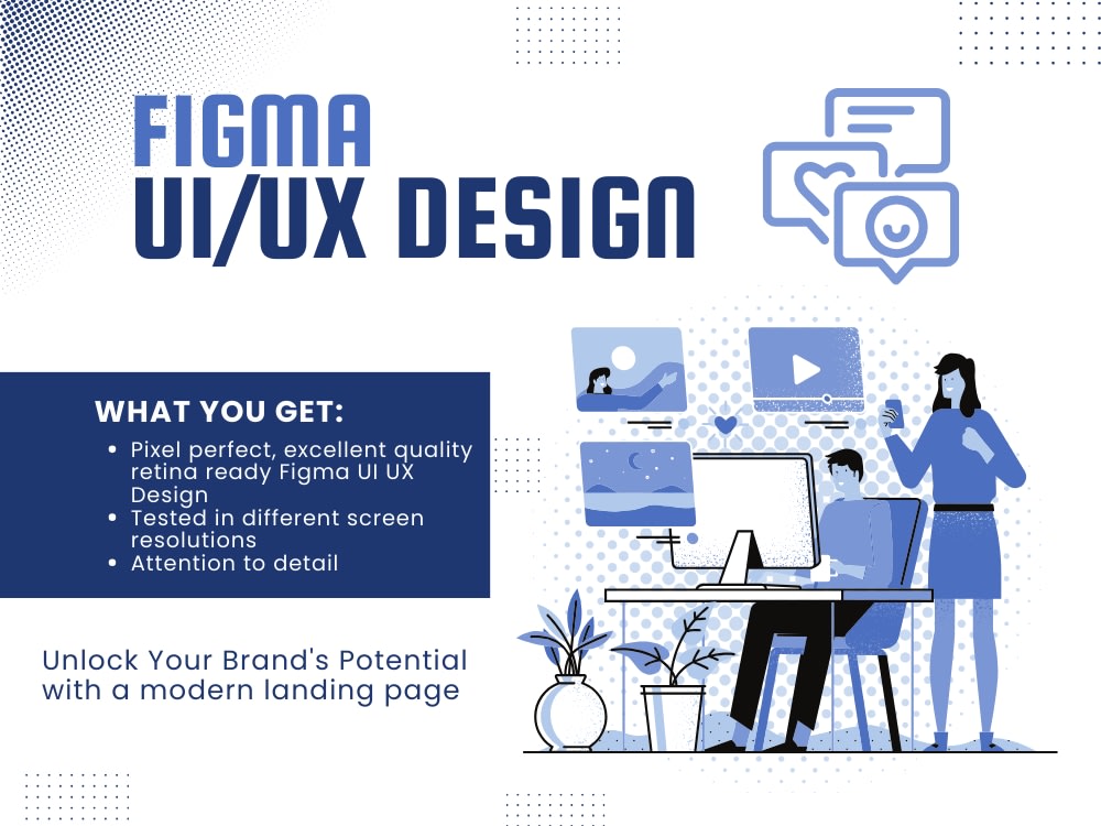 A professional Figma UI/UX design for your website | Upwork