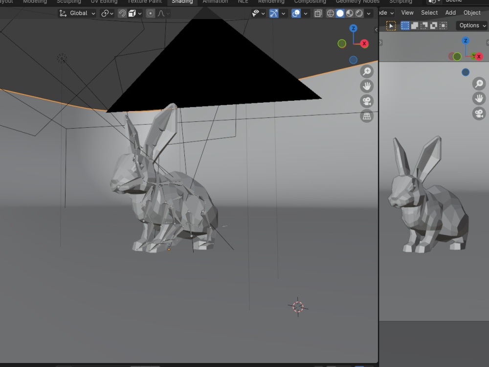 3D Model of Rabbit | Upwork
