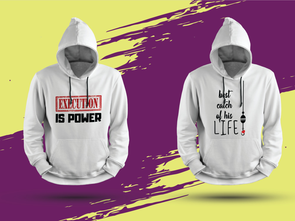 Creative hoodie and sweatshirt design | Upwork
