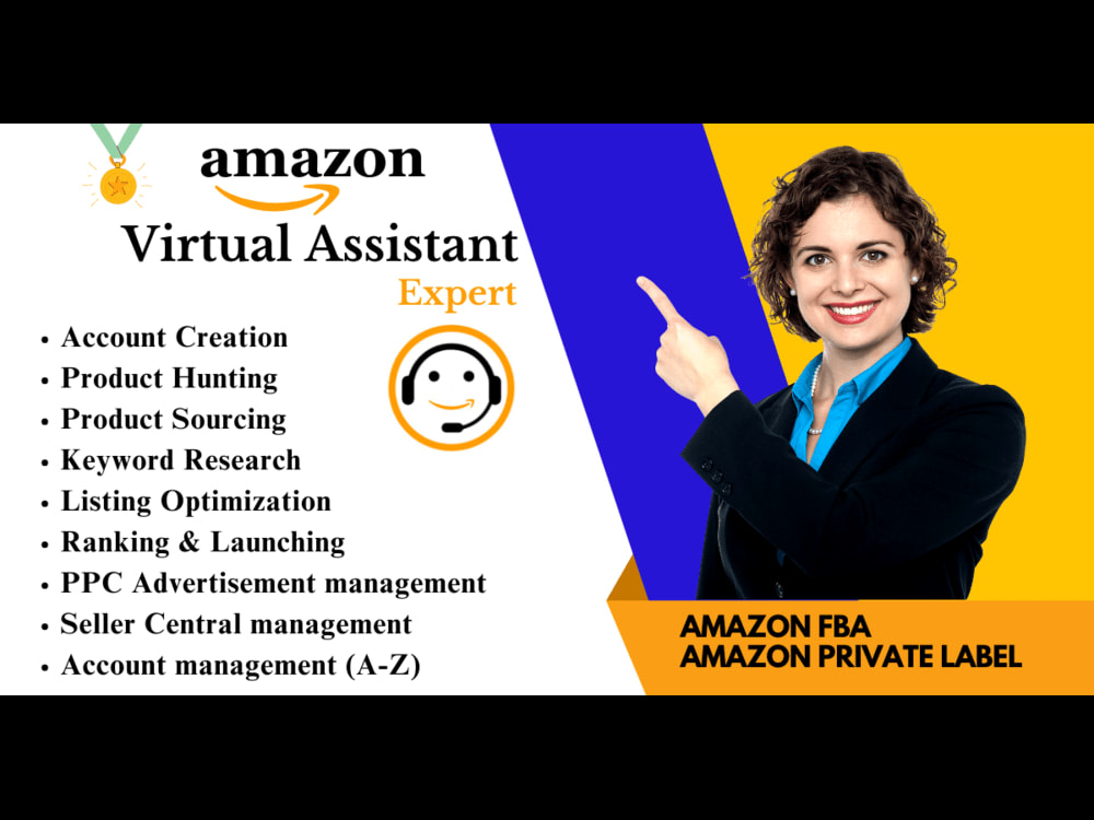 An Amazon Virtual Assistant expert services, an Amazon FBA expert, Amz VA | Upwork