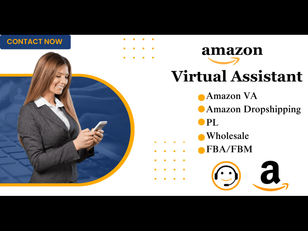 An Amazon Virtual Assistant expert services, an Amazon FBA expert, Amz ...