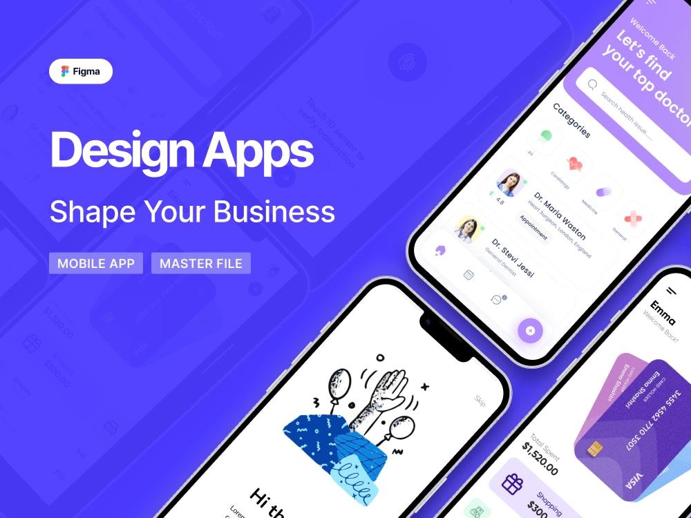 A custom Web / Mobile App UI / UX design in Figma | Upwork