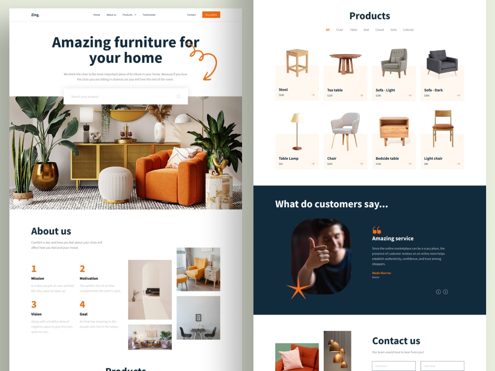UX/UI design of E-commerce website in Figma | Upwork