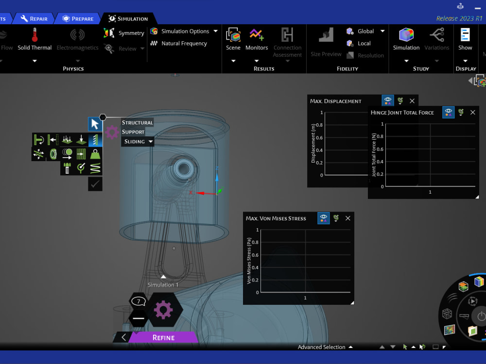SOLIDWORKS / Ansys 3D CAD Design and simulation | Upwork