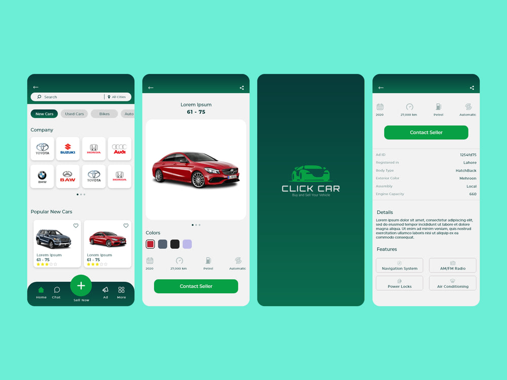Professional UI/UX Design for Your Mobile App for IOS and Android | Upwork