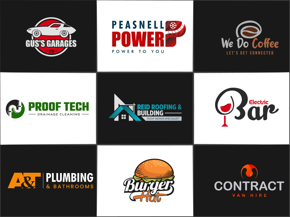 Dynamic Logo Designs Tailored for Your Brand | Upwork