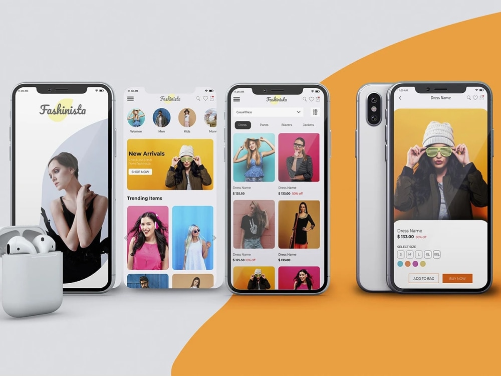 A attractive mobile UI UX design or app UI UX design | Upwork