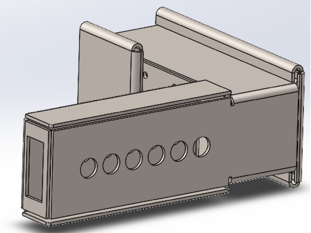 Sheet Metal Design and DWG / DXF File for Laser Cut | Upwork