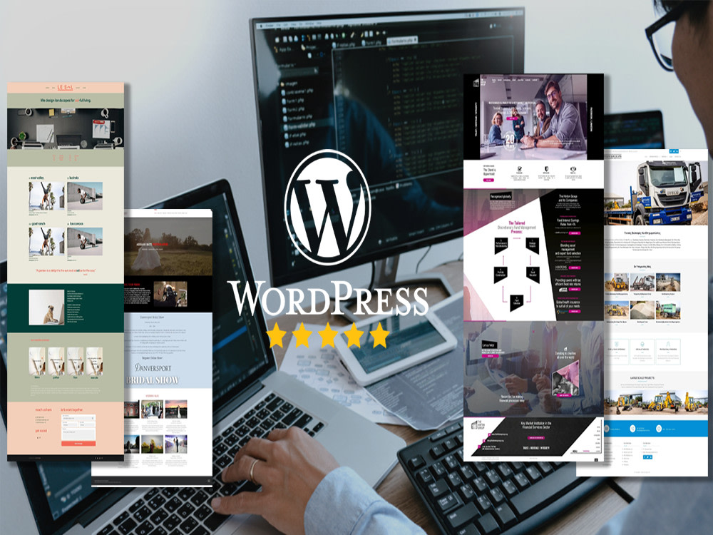 Responsive SEO Friendly WordPress Website | Upwork