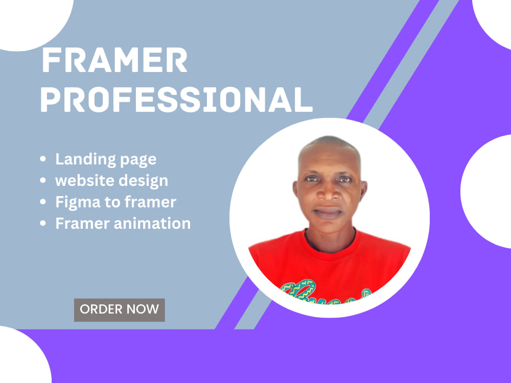 Responsive website for mobile devices, Figma to Framer animation on ...