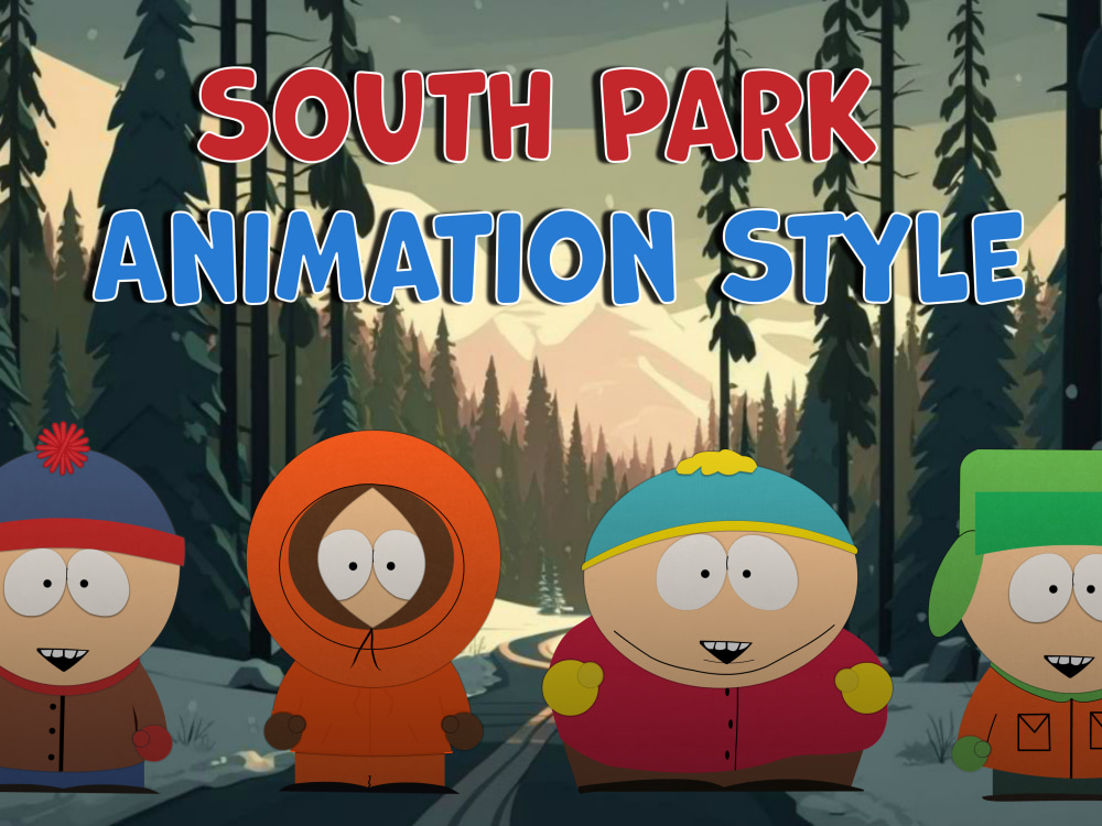 Cartoon south park style animation | Upwork