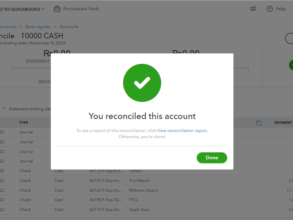 QuickBooks Online Clean up and Catch up, Reconciliation | Upwork