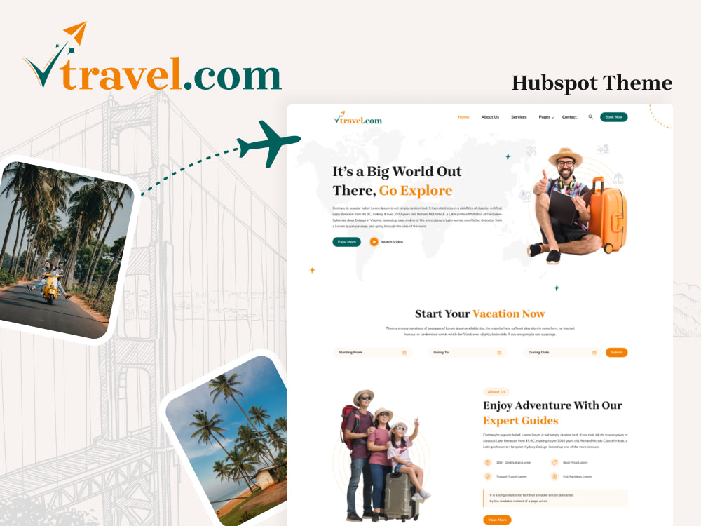 An amazing Hubspot CMS Development for your website. | Upwork