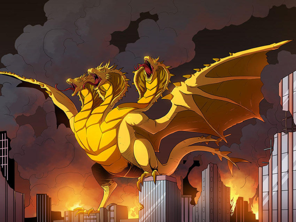 Creature anime art monster illustration | Upwork