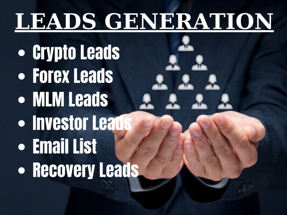 Hot Verified Forex Recovery Leads, Crypto Leads, Recovery Forex leads ...