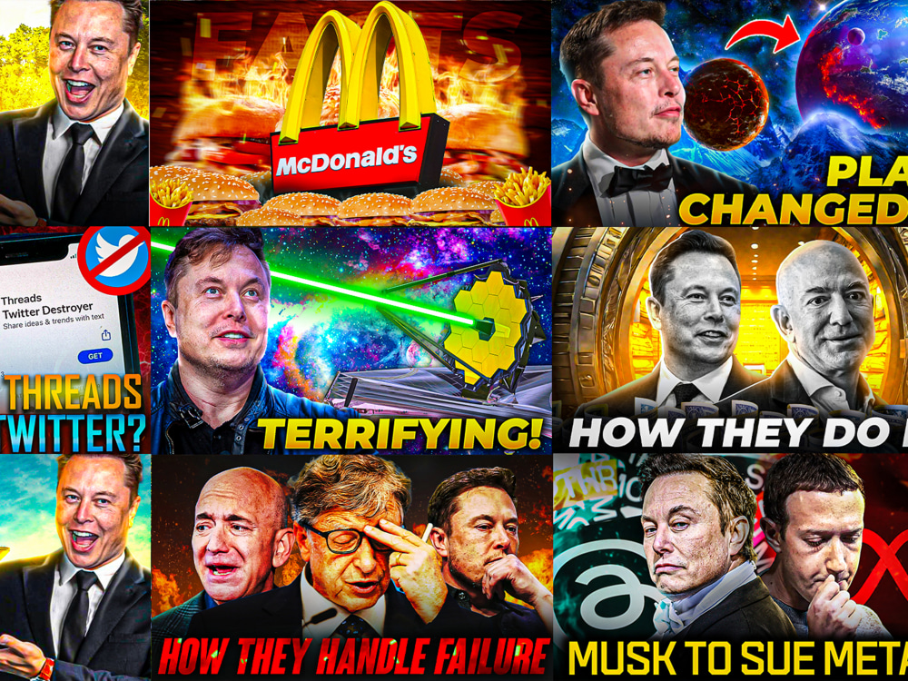 A HIGH CTR Youtube Thumbnail | Upwork