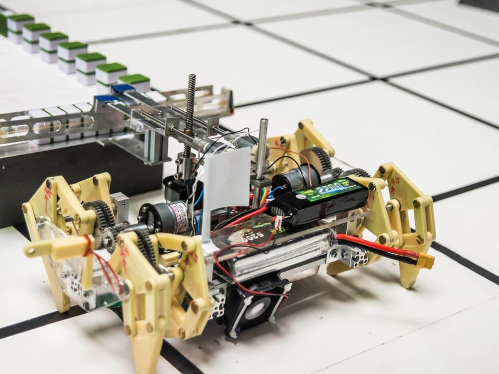 A complete design of a robot | Upwork