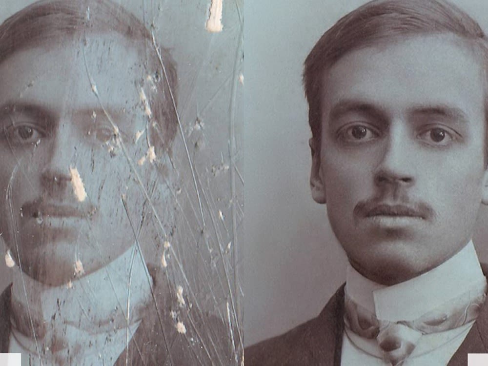 Your damaged photo restored, colorized and enhanced to High Quality! | Upwork