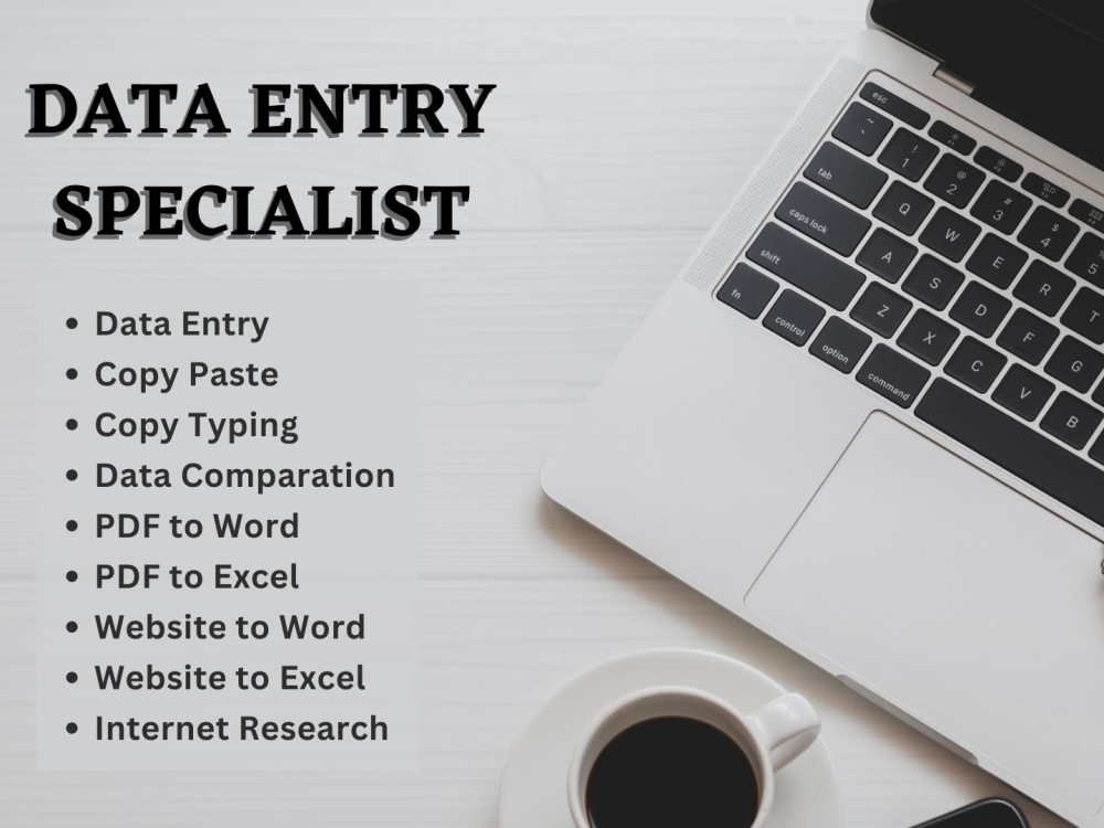 Data entry, web research and virtual assisten | Upwork