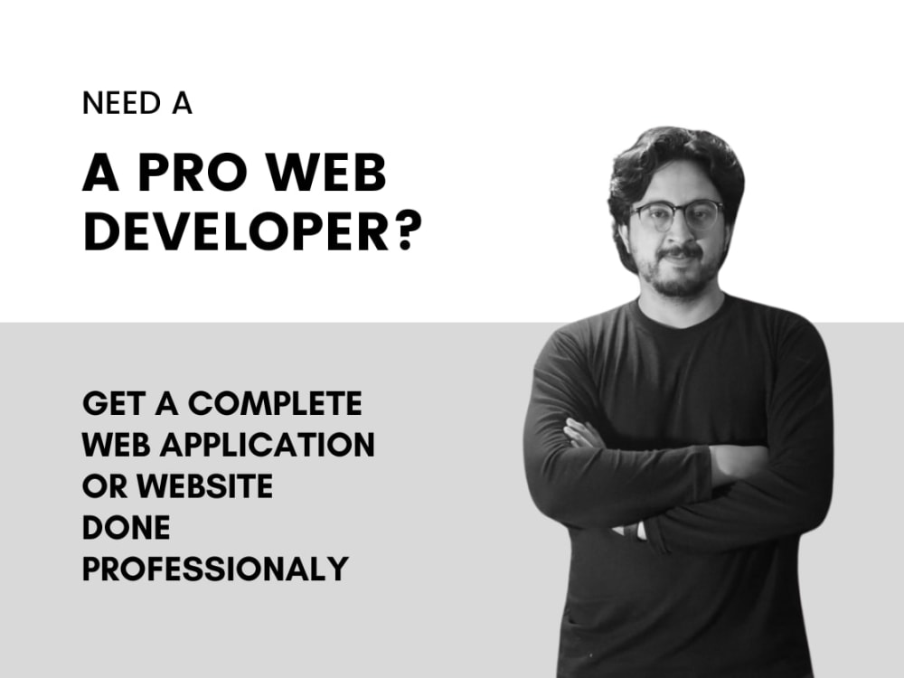 A Web Application With The Source Code Upwork