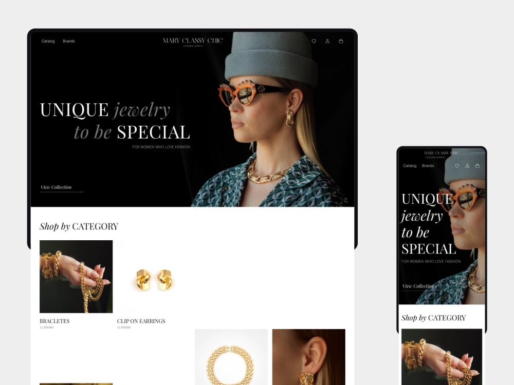Website structure and interface design | Upwork
