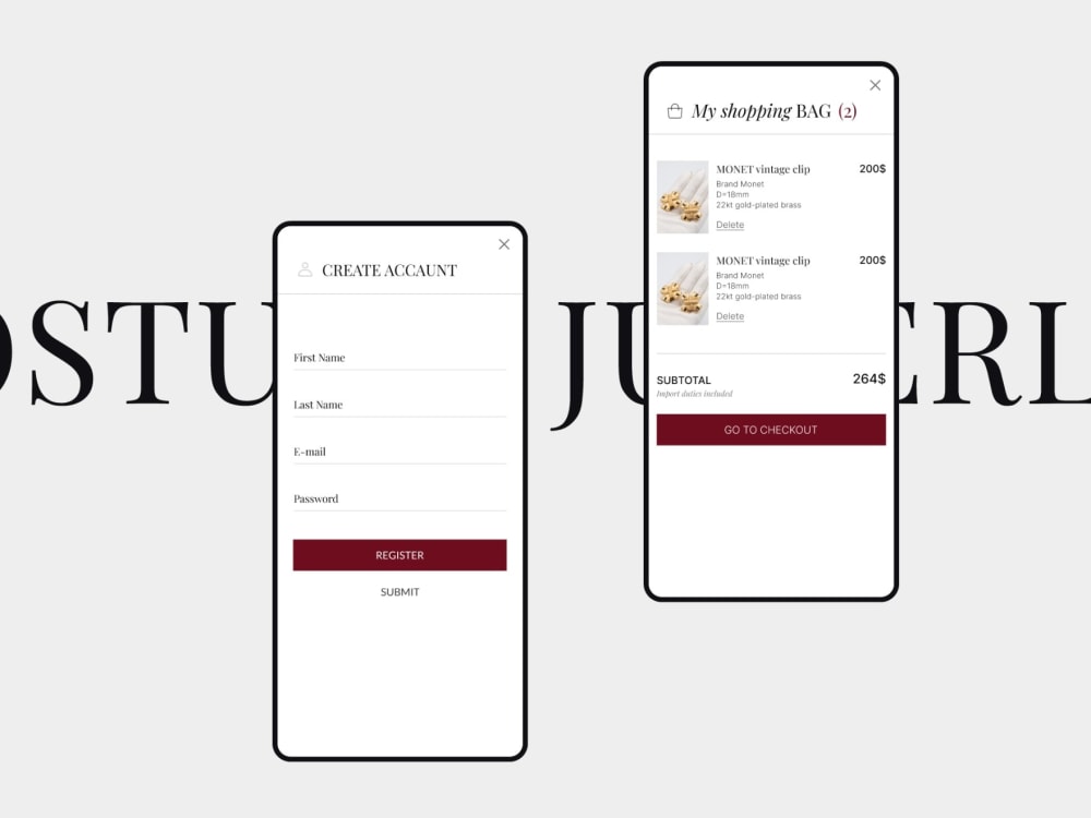 Website structure and interface design | Upwork