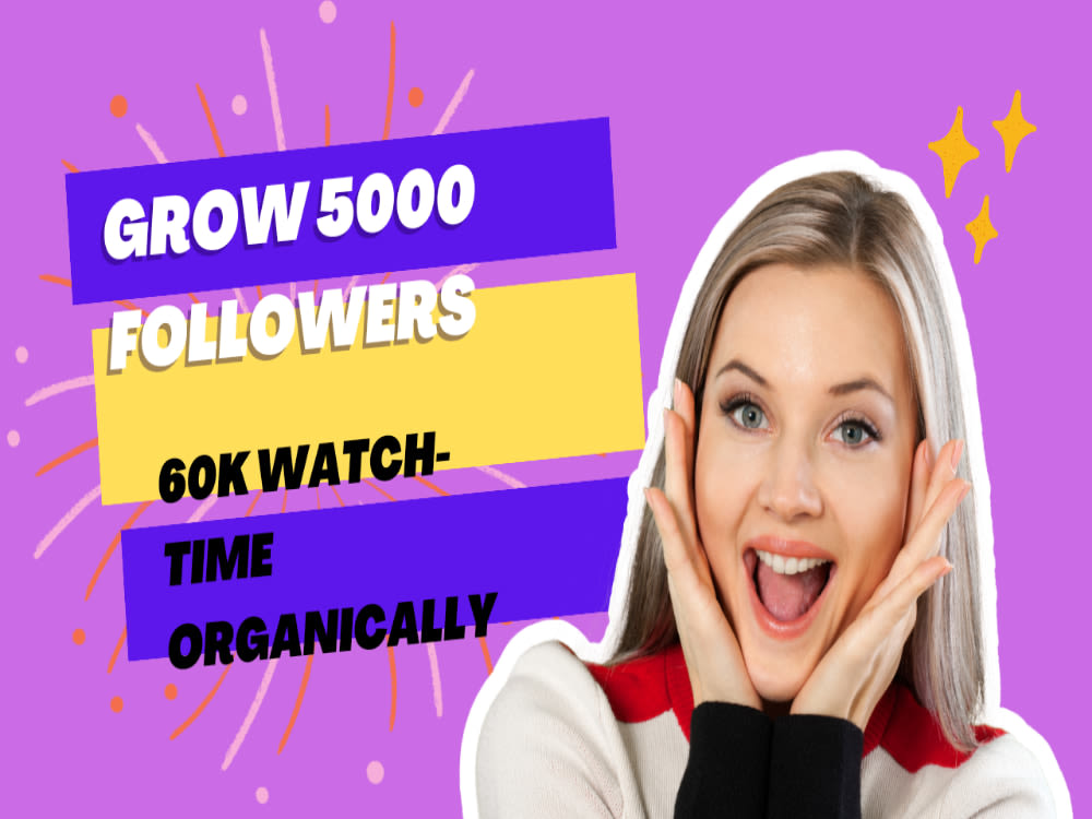 Full Facebook page monetization service,60k Watch-time and 5000 ... Full Facebook page monetization service,60k Watch-time and 5000 ...