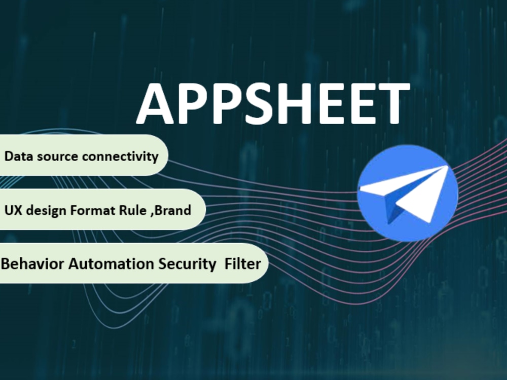 A customized Appsheet program | Upwork
