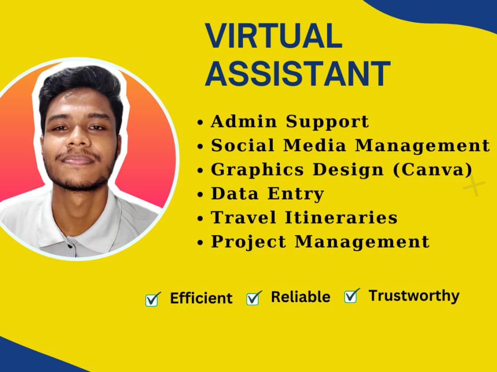 A Creative Virtual Assistant | Upwork