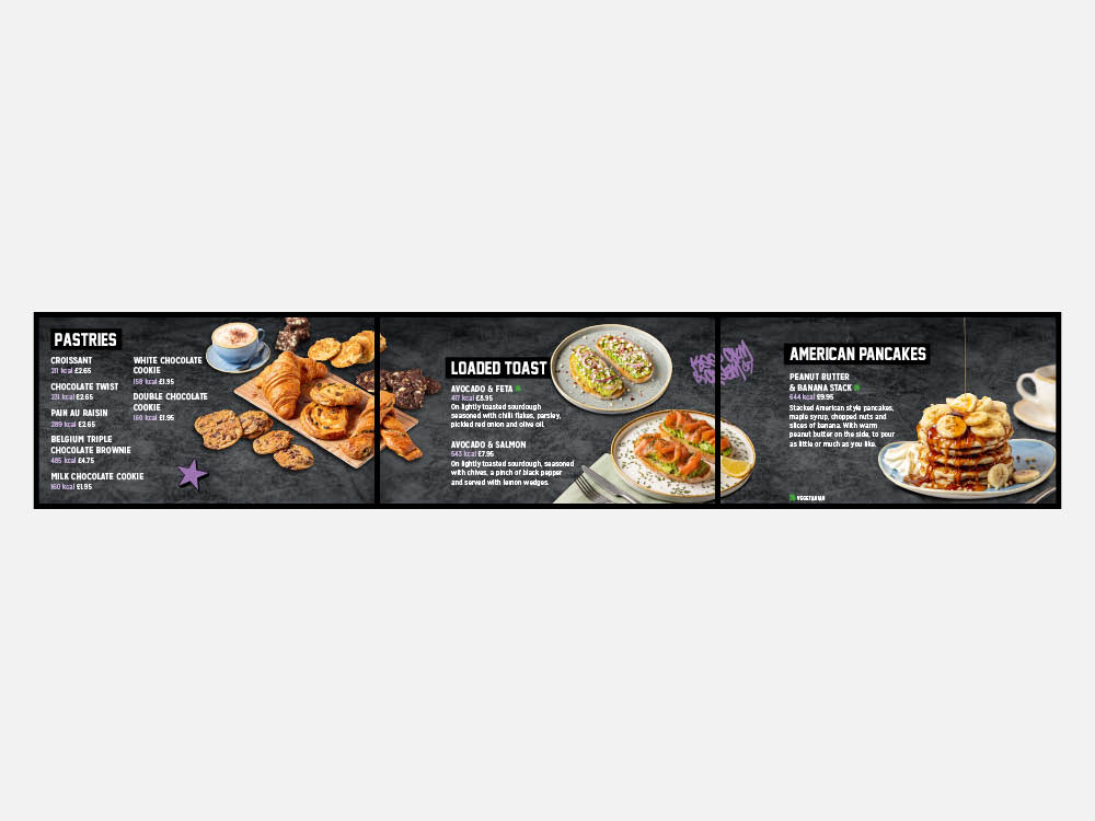 A Professional Digital Restaurant Menu Screen | Upwork