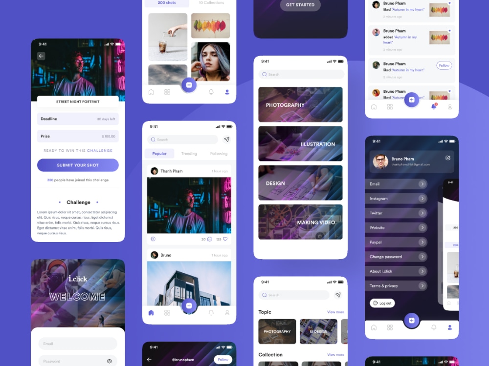 Website ui ux design, dashboard UI, mobile app ui ux design, ui ux ...