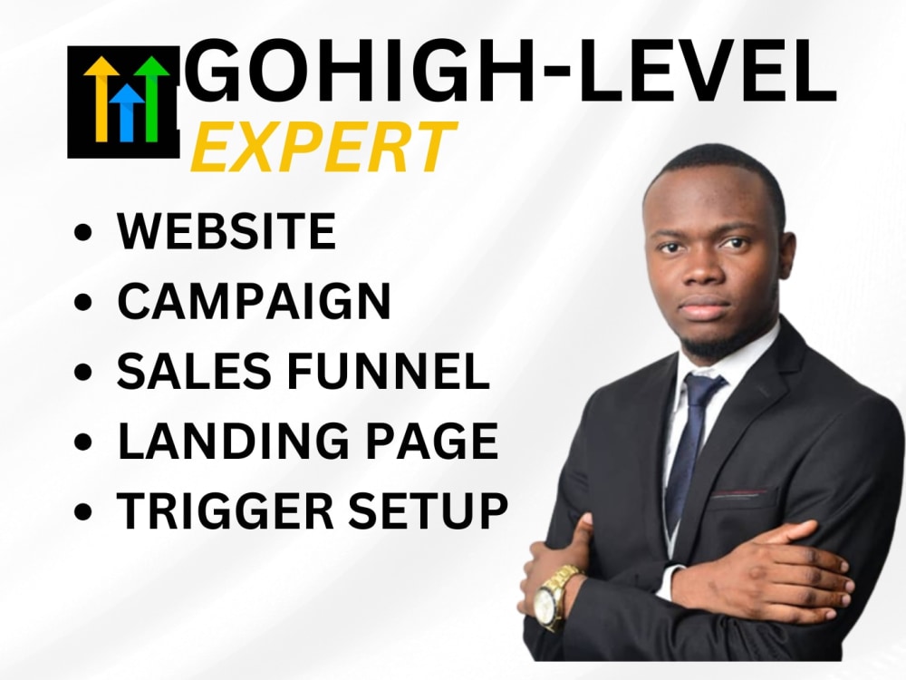 Gohiglevel with responsive landing page, high-level account automation ...