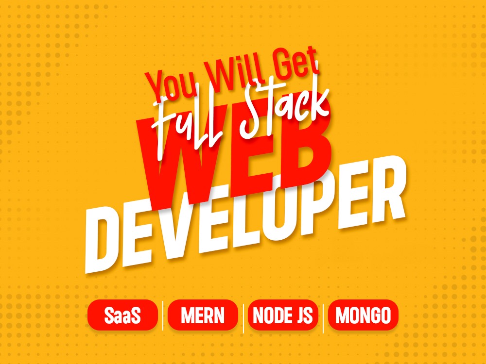 Full Stack Web Developer | SaaS | MERN | Node JS | MongoDB | Upwork