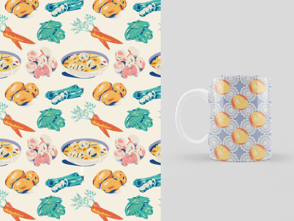 A Custom Textured Pattern | Upwork