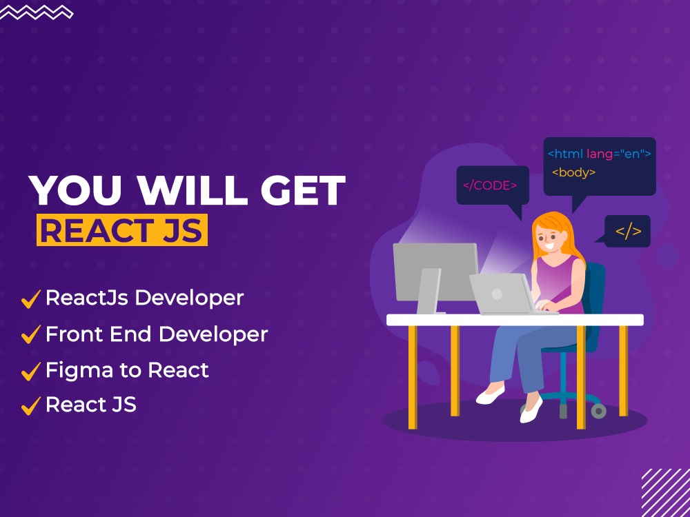 React Js React Developer Front End Developer Reactjs Figma To React Upwork